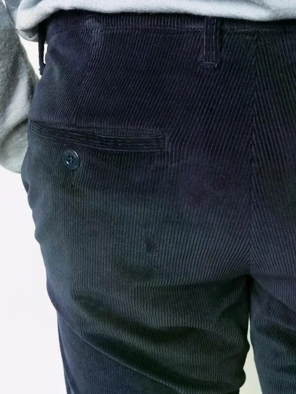 Jacob Cohen Slim-fit Corduroy Trousers
