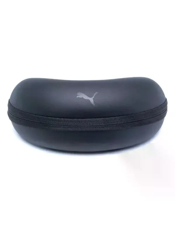 PUMA EYEWEAR Oversized Sunglasses With Logo Plaque