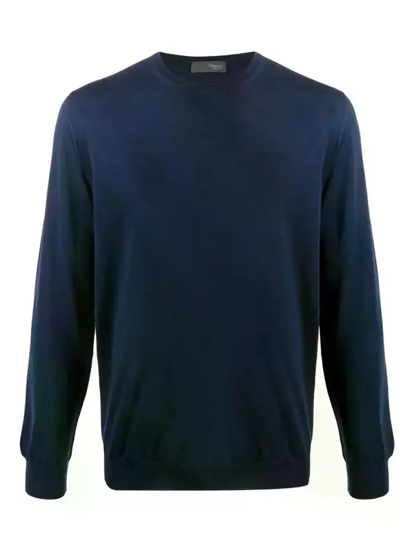 DRUMOHR Round Neck Knit Sweater