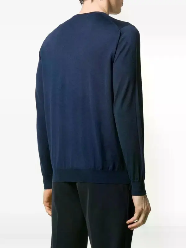 DRUMOHR Round Neck Knit Sweater