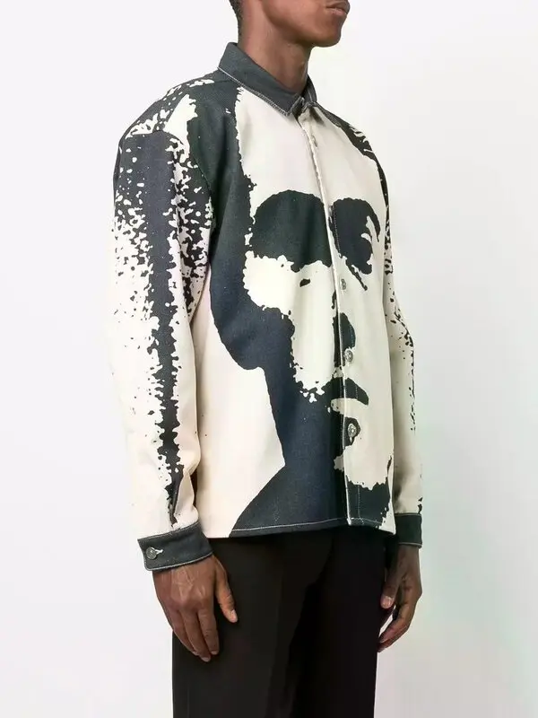 424 Graphic-print Jacket