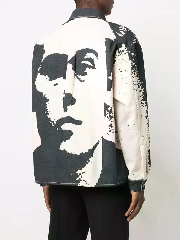 424 Graphic-print Jacket
