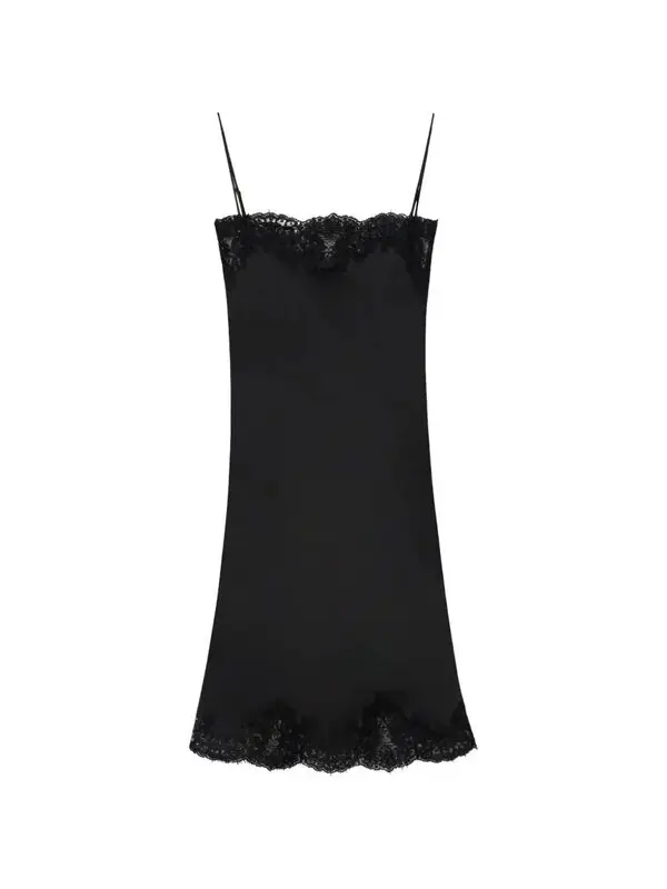 Stella McCartney Guipere Lace-trim Midi Dress
