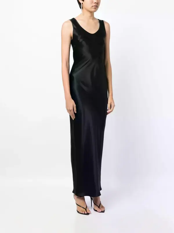 GILDA & PEARL Aria Silk Maxi Dress