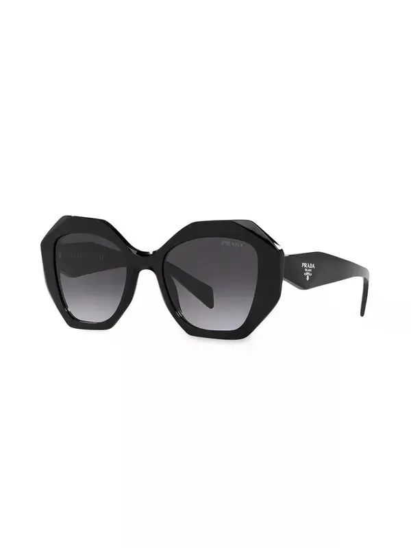 Prada Oversized Frame Gradient Sunglasses