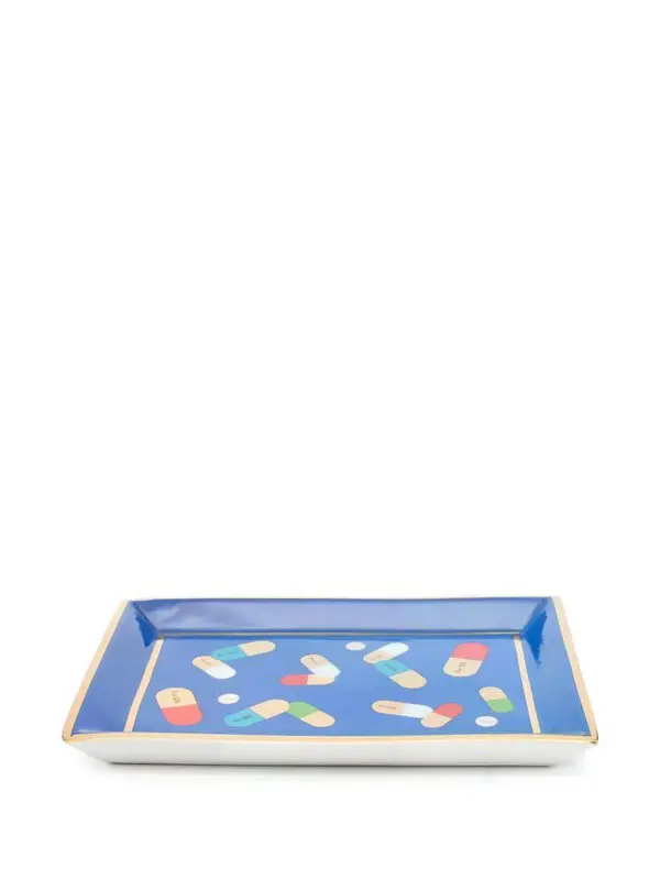Jonathan Adler Pill-motif Porcelain Tray