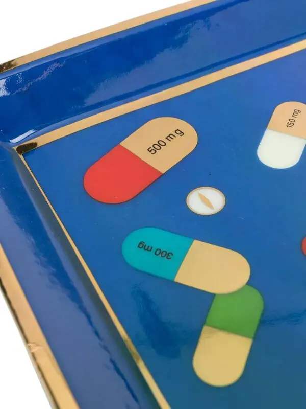 Jonathan Adler Pill-motif Porcelain Tray