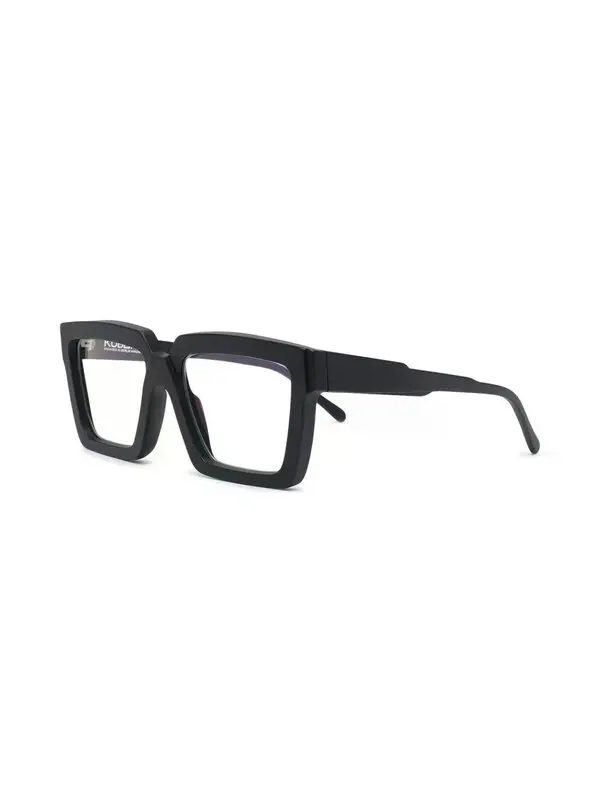 KUBORAUM Matte Square Frame Glasses