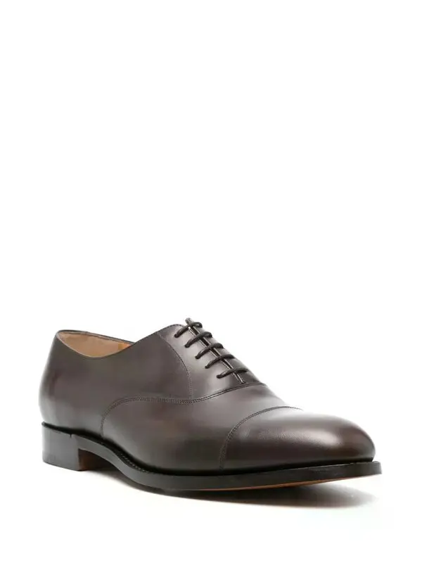 FURSAC Lace-up Leather Derby Shoes