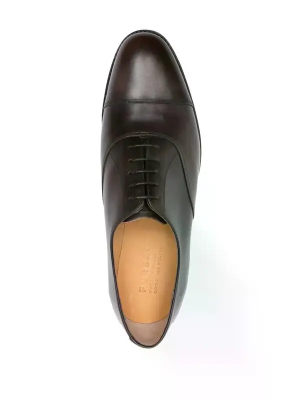 FURSAC Lace-up Leather Derby Shoes