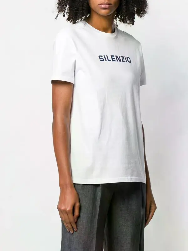 Aspesi Silenzio Print T-shirt