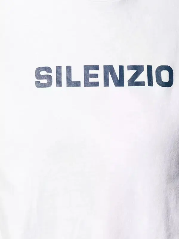 Aspesi Silenzio Print T-shirt