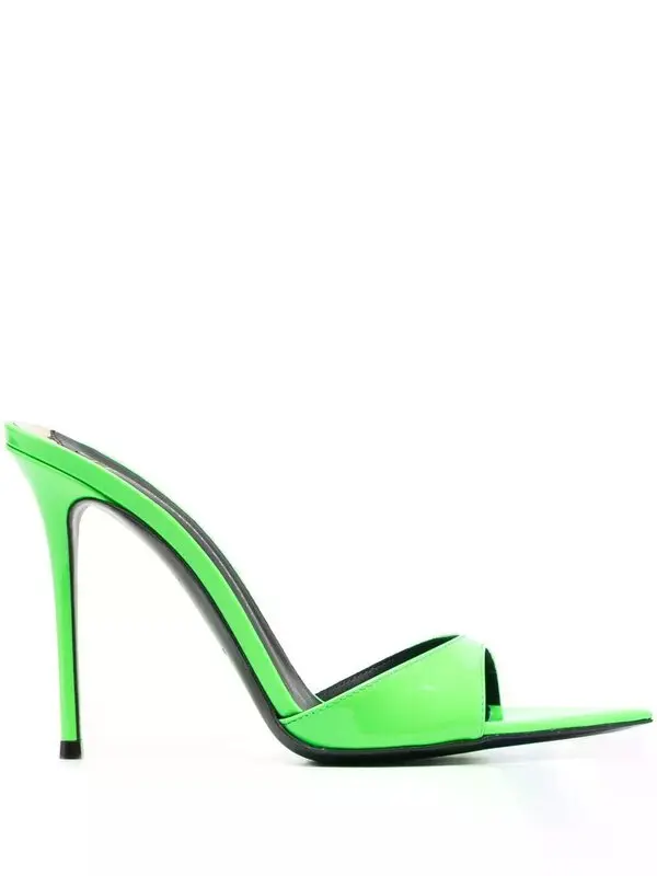 GIUSEPPE ZANOTTI Calf Leather Stiletto Sandals
