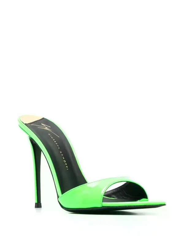 GIUSEPPE ZANOTTI Calf Leather Stiletto Sandals