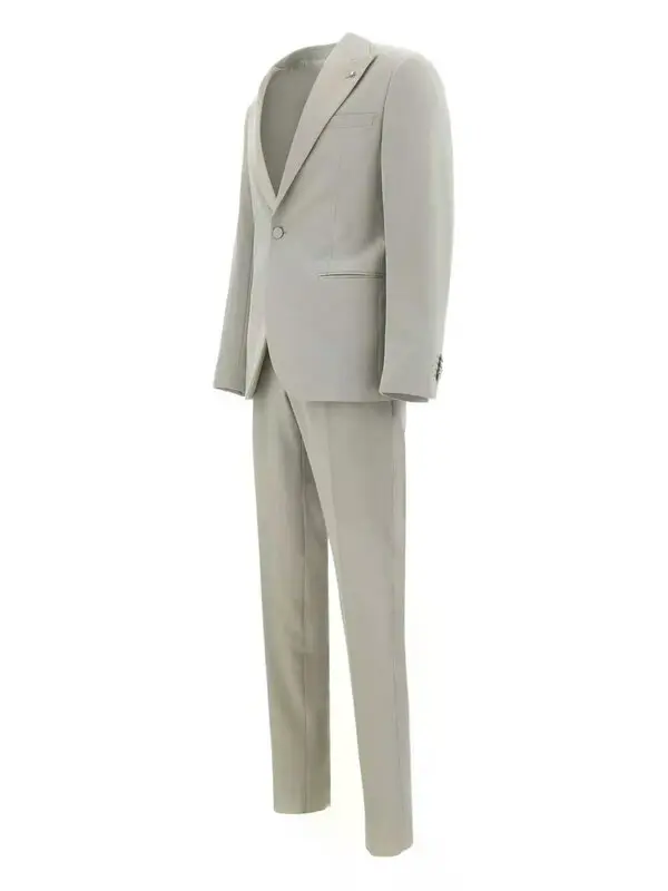 MANUEL RITZ Single-breasted Suit