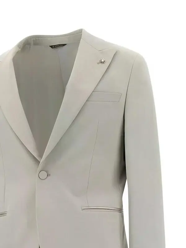 MANUEL RITZ Single-breasted Suit