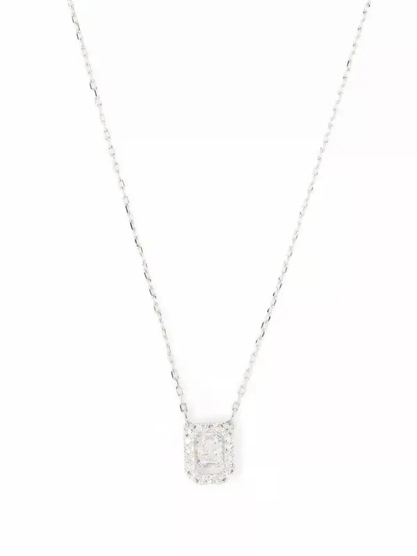 SWAROVSKI Una Pendant Necklace - Silver