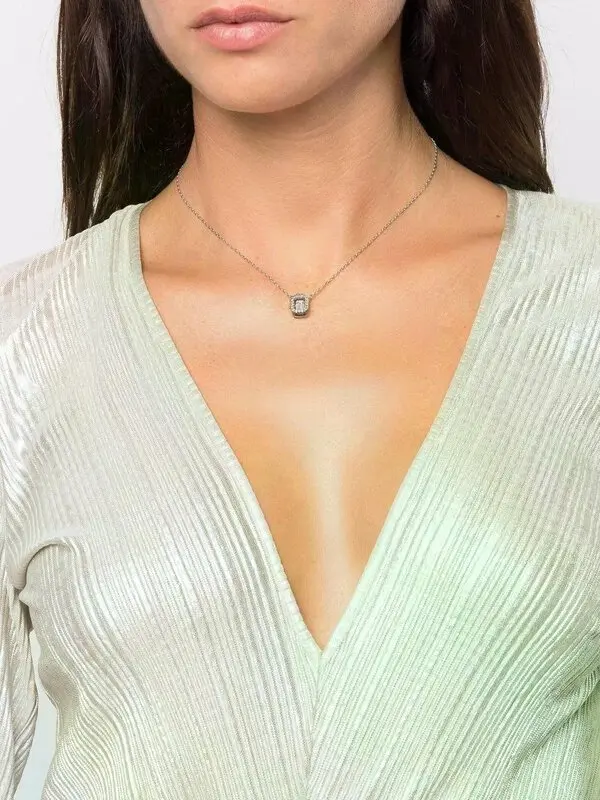 SWAROVSKI Una Pendant Necklace - Silver