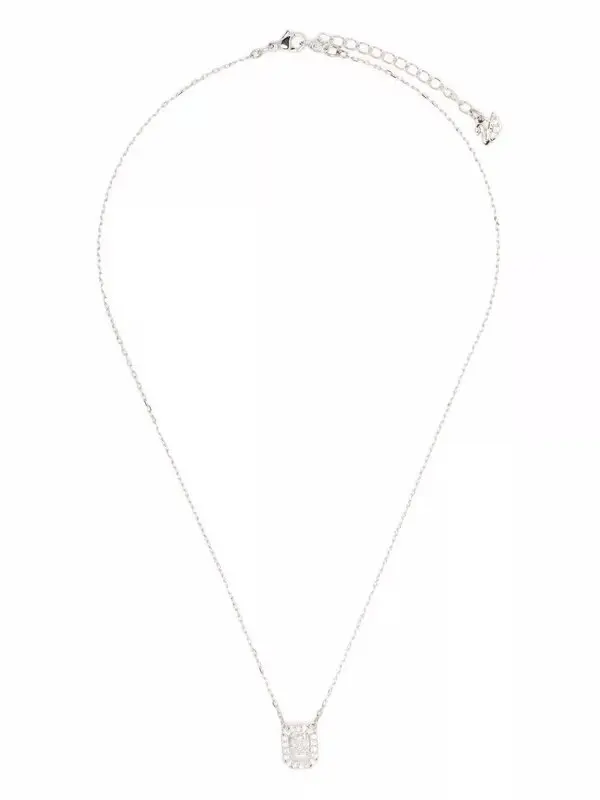 SWAROVSKI Una Pendant Necklace - Silver