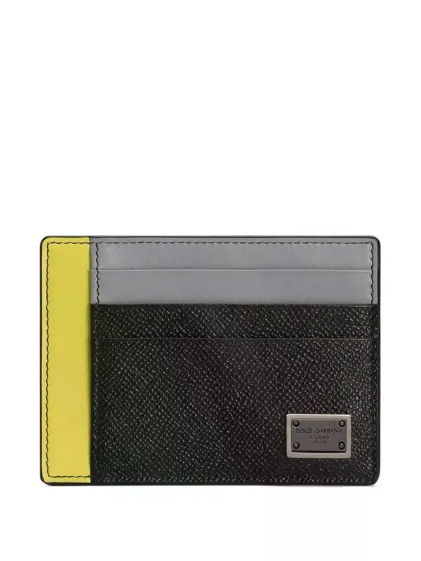 Dolce & Gabbana Dauphine Card Holder - Black