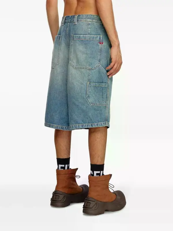 DIESEL® D-livery Denim Shorts