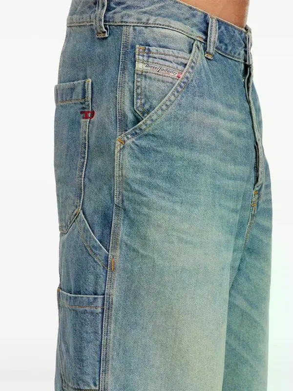DIESEL® D-livery Denim Shorts