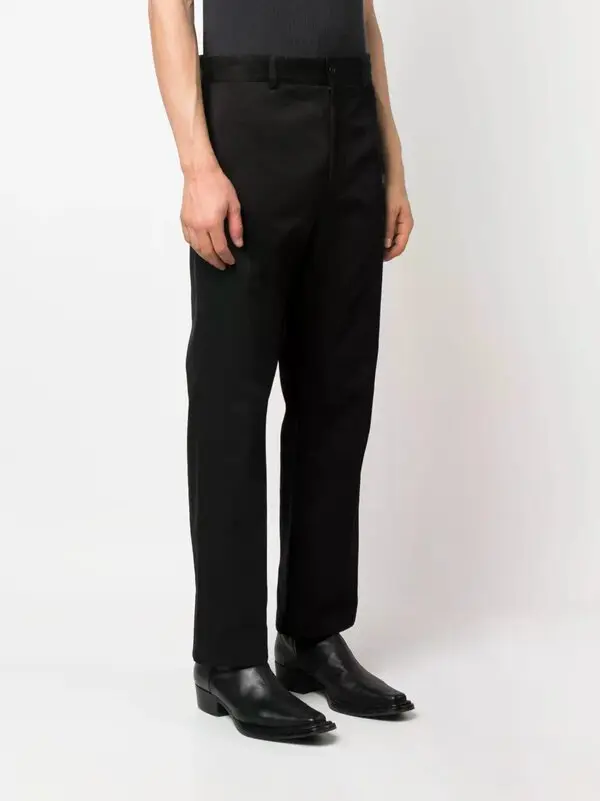 Acne Studios Straight-leg Cotton Trousers
