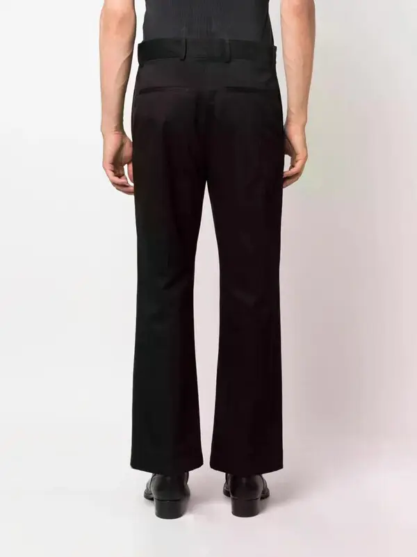 Acne Studios Straight-leg Cotton Trousers