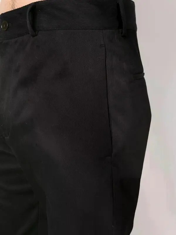 Acne Studios Straight-leg Cotton Trousers
