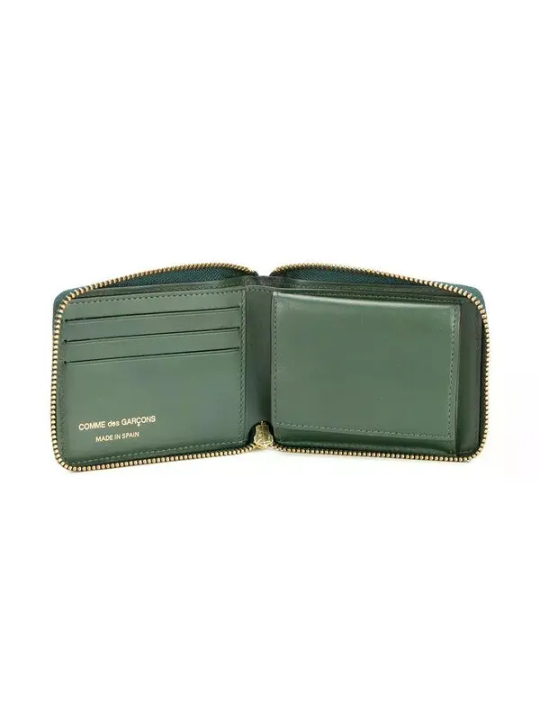 Comme Des Garçons Zipped Wallet