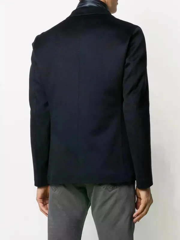 Herno Padded-detail Single-breasted Blazer