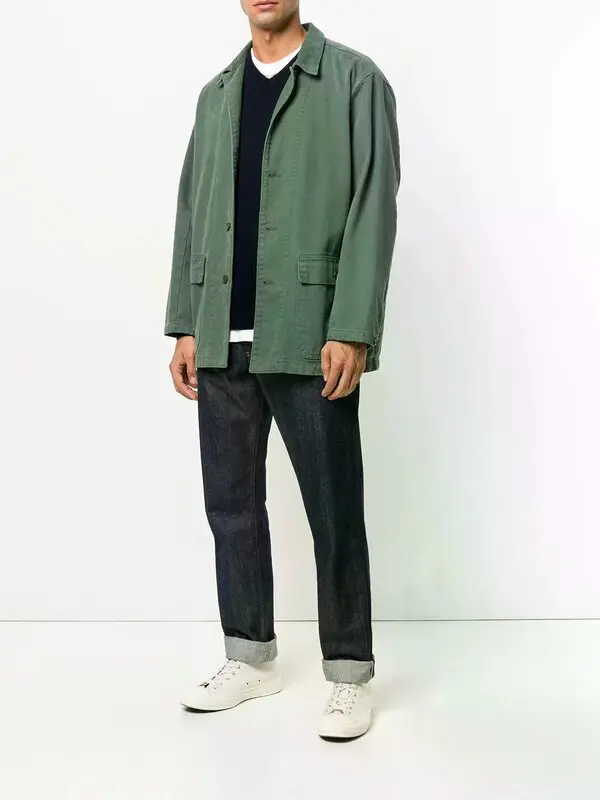 Play Comme Des Garcon Heart-patch Sweater
