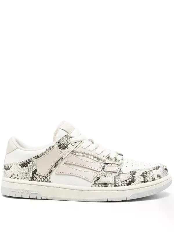 Amiri Snake Skel Sneakers
