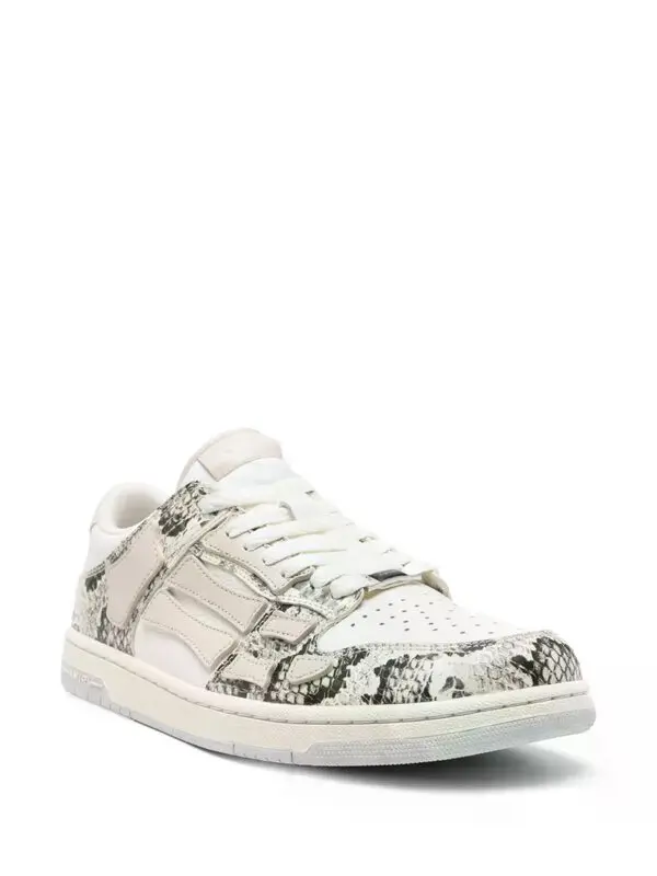 Amiri Snake Skel Sneakers
