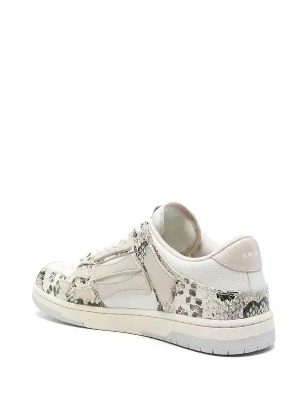 Amiri Snake Skel Sneakers