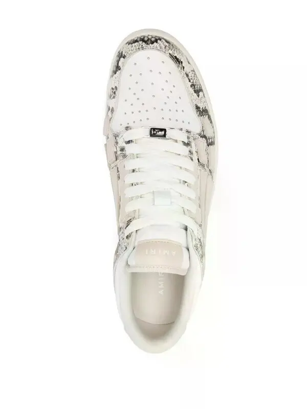 Amiri Snake Skel Sneakers