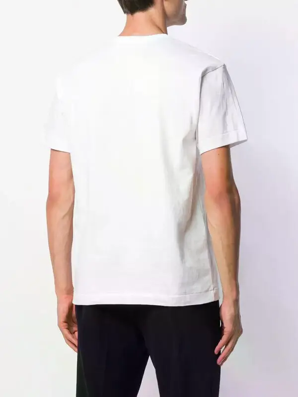 Play Comme Des Garcon Heart Print T-shirt