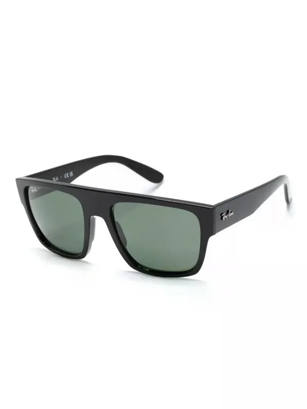 Ray-ban Drifter Square-frame Sunglasses - Black