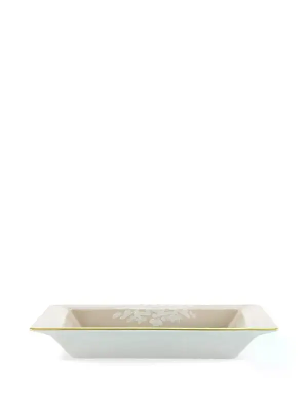 GINORI 1735 Oriente Italiano Square Plate - Neutrals