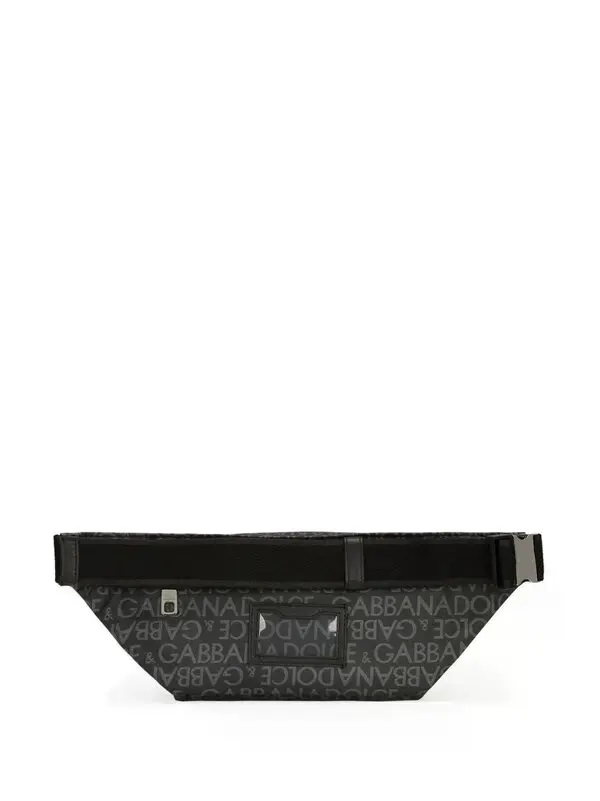 Dolce & Gabbana Logo-jacquard Belt Bag