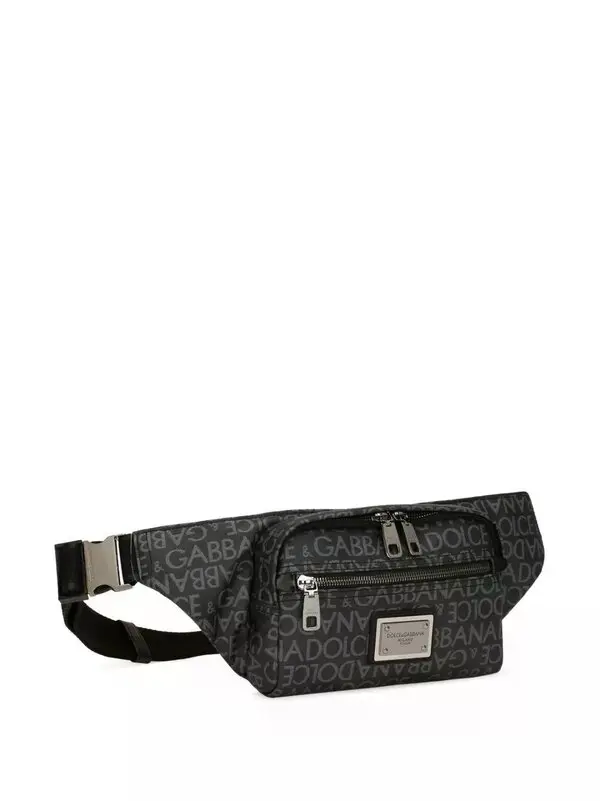 Dolce & Gabbana Logo-jacquard Belt Bag