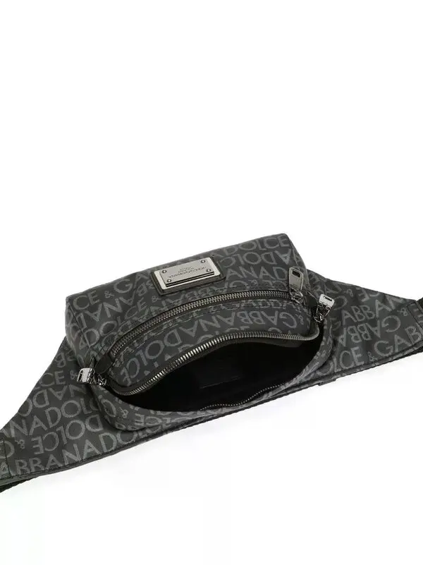 Dolce & Gabbana Logo-jacquard Belt Bag