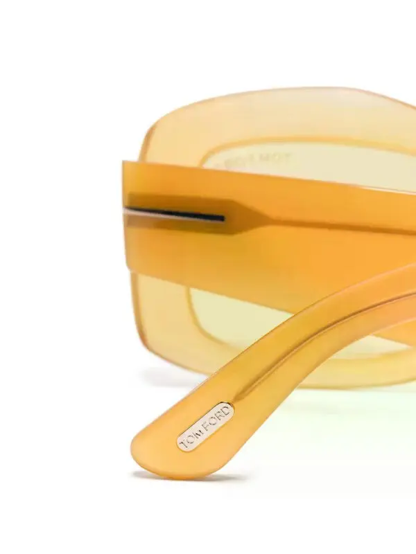 TOM FORD Venetia Sunglasses - Yellow