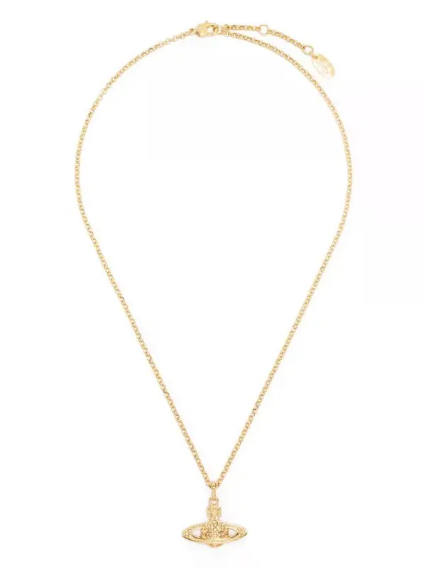 VIVIENNE WESTWOOD Mini Bas Relief Motif Necklace