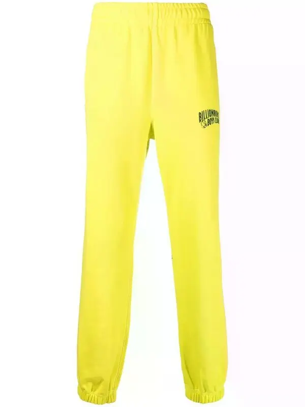 BILLIONAIRE BOYS CLUB Arch Logo Track Pants - Yellow