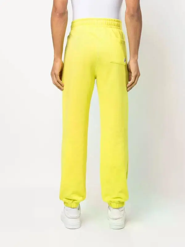 BILLIONAIRE BOYS CLUB Arch Logo Track Pants - Yellow