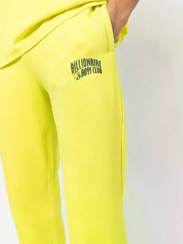 BILLIONAIRE BOYS CLUB Arch Logo Track Pants - Yellow