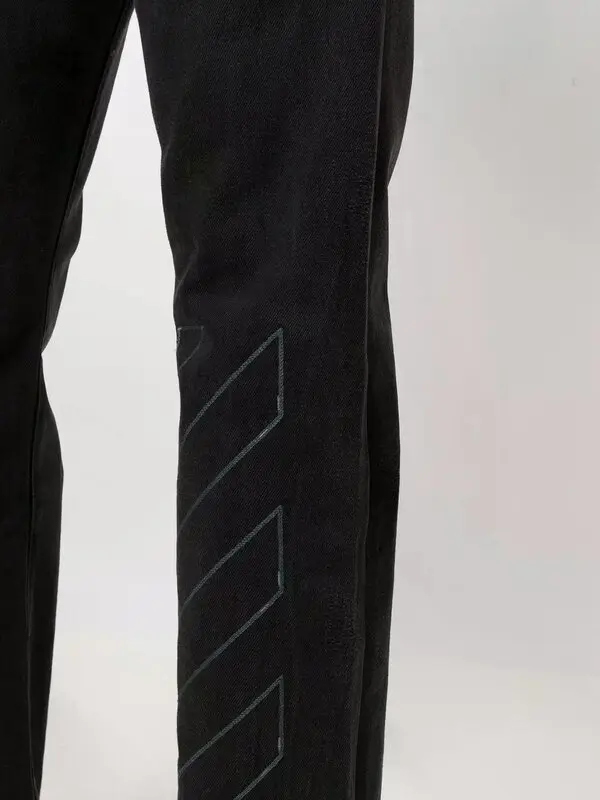 Off-White Diag Slim-fit Jeans