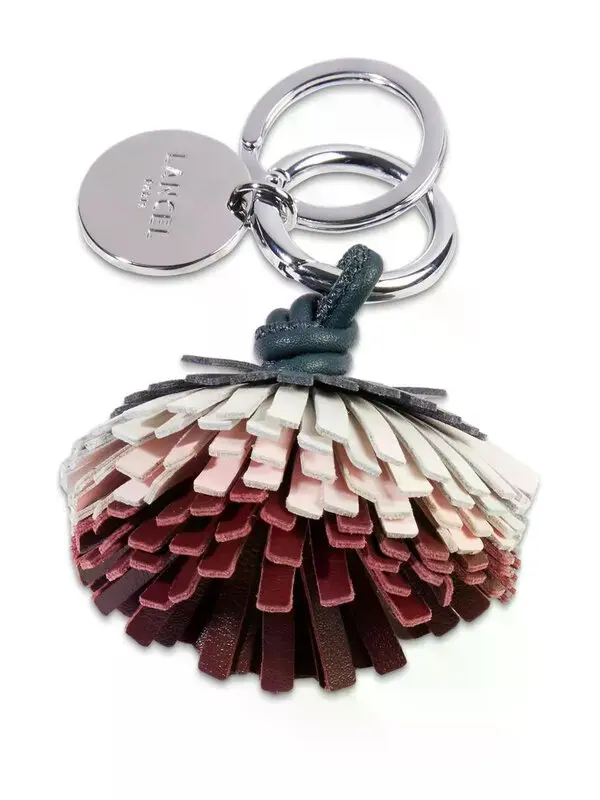 LANCEL Tutti Fleuri Keyring