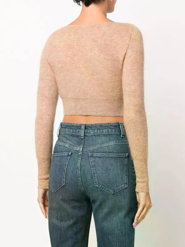 Jacquemus Le Cardigan Alzou Cardigan